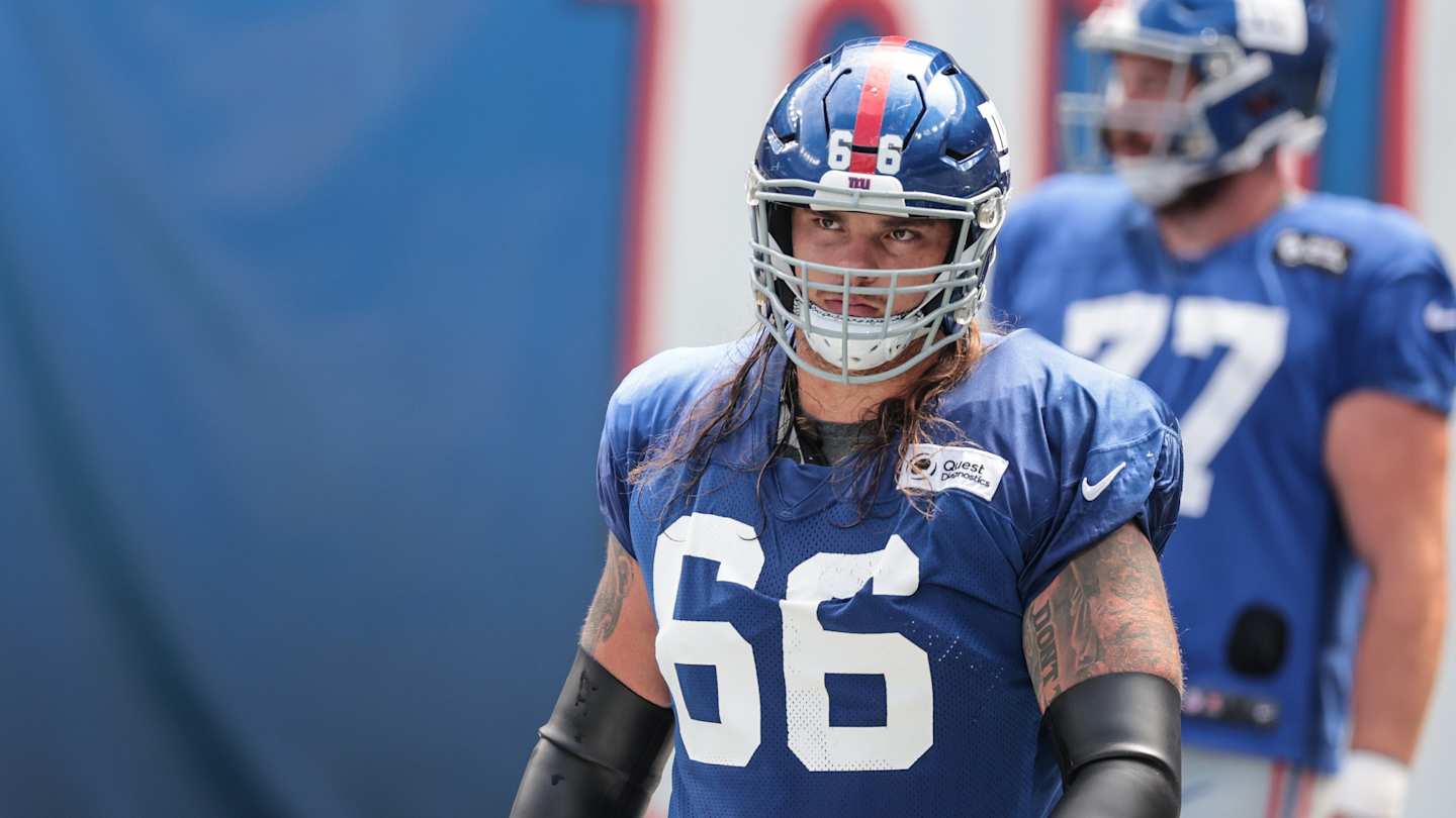 Three Giants Headed to Injured Reserve as Giants Shuffle Roster ...