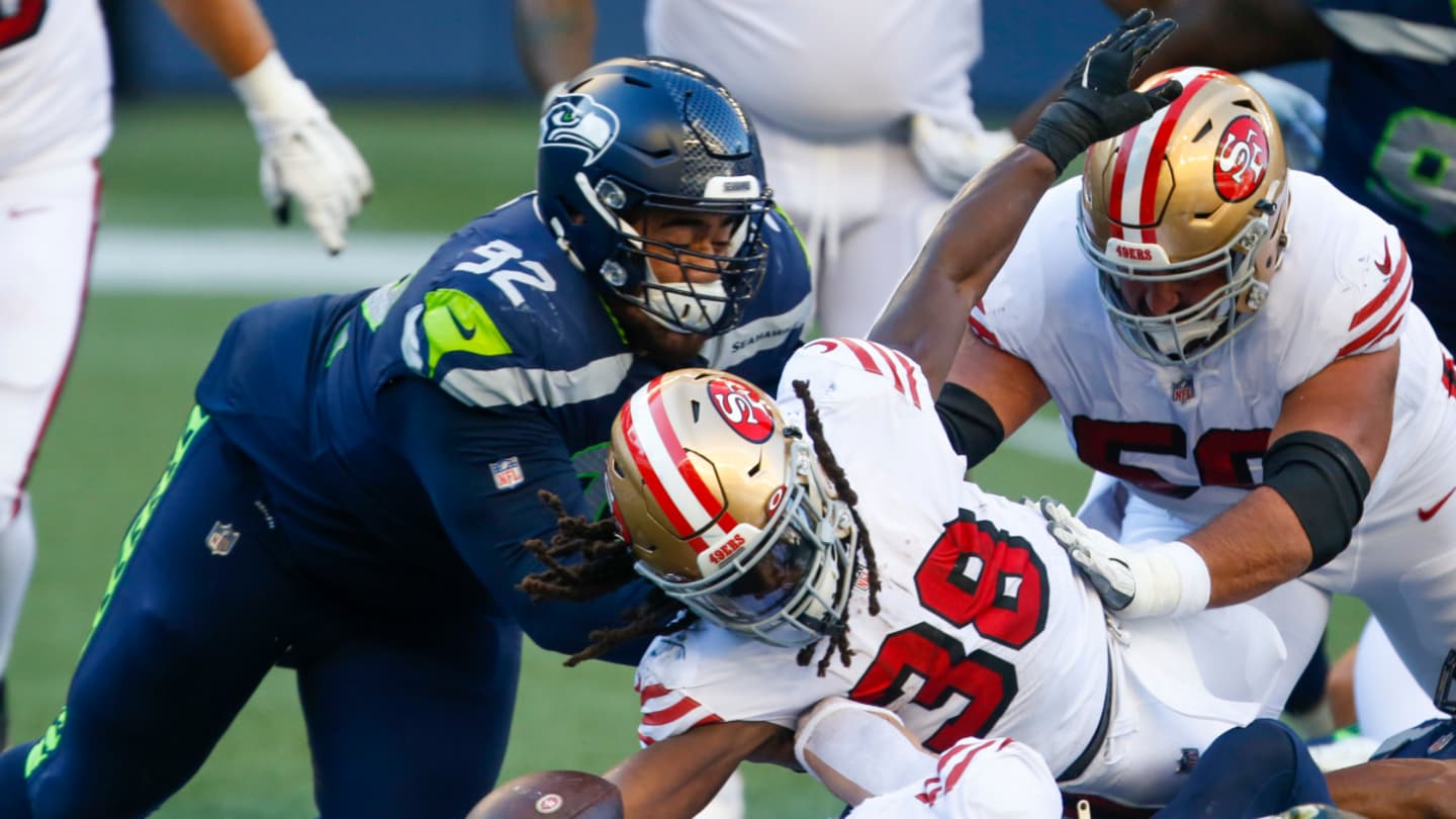 Seahawks DT Bryan Mone Suffers 'Serious' Ankle Sprain, Could Miss ...