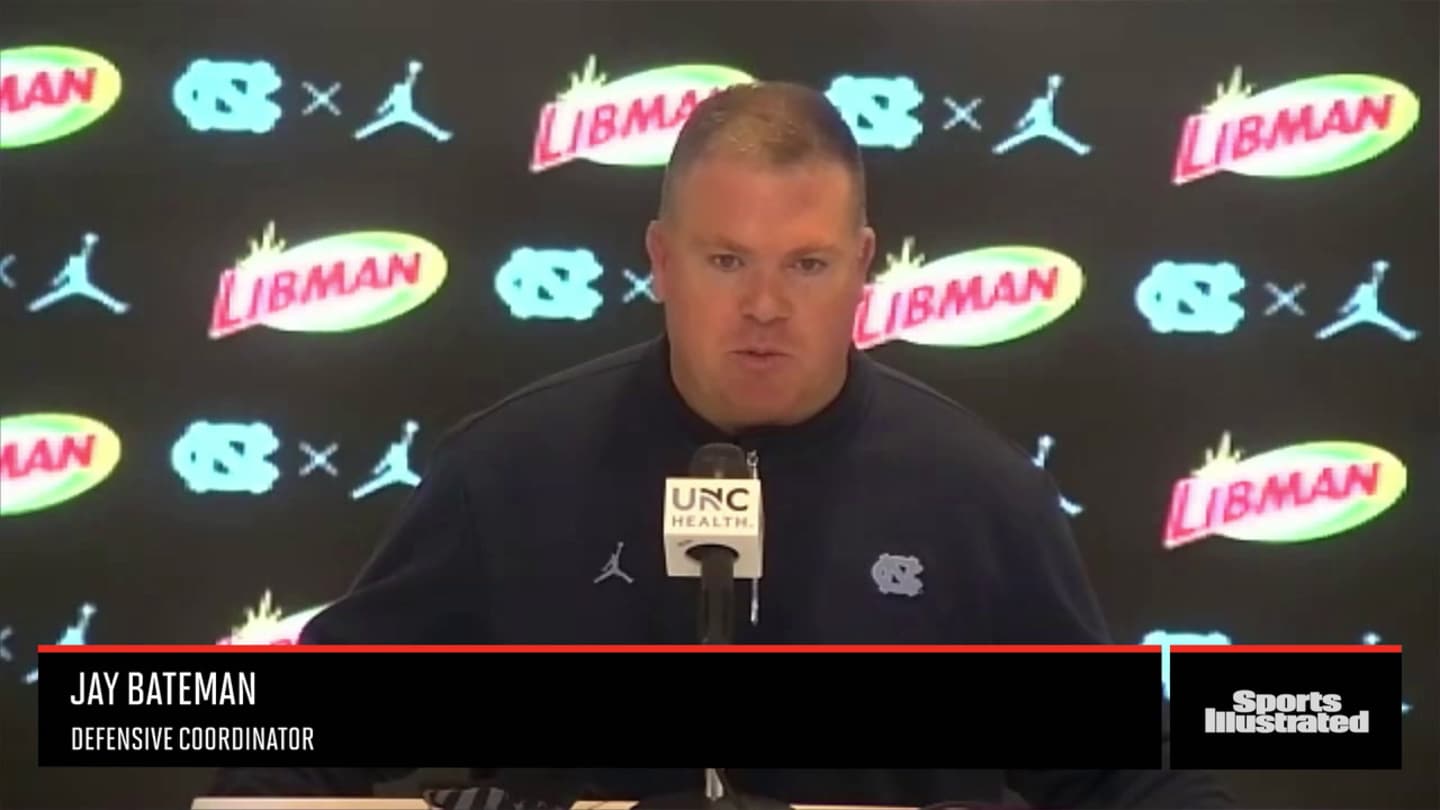 Jay Bateman on UNC's Young Guys on Defense - Sports Illustrated North ...