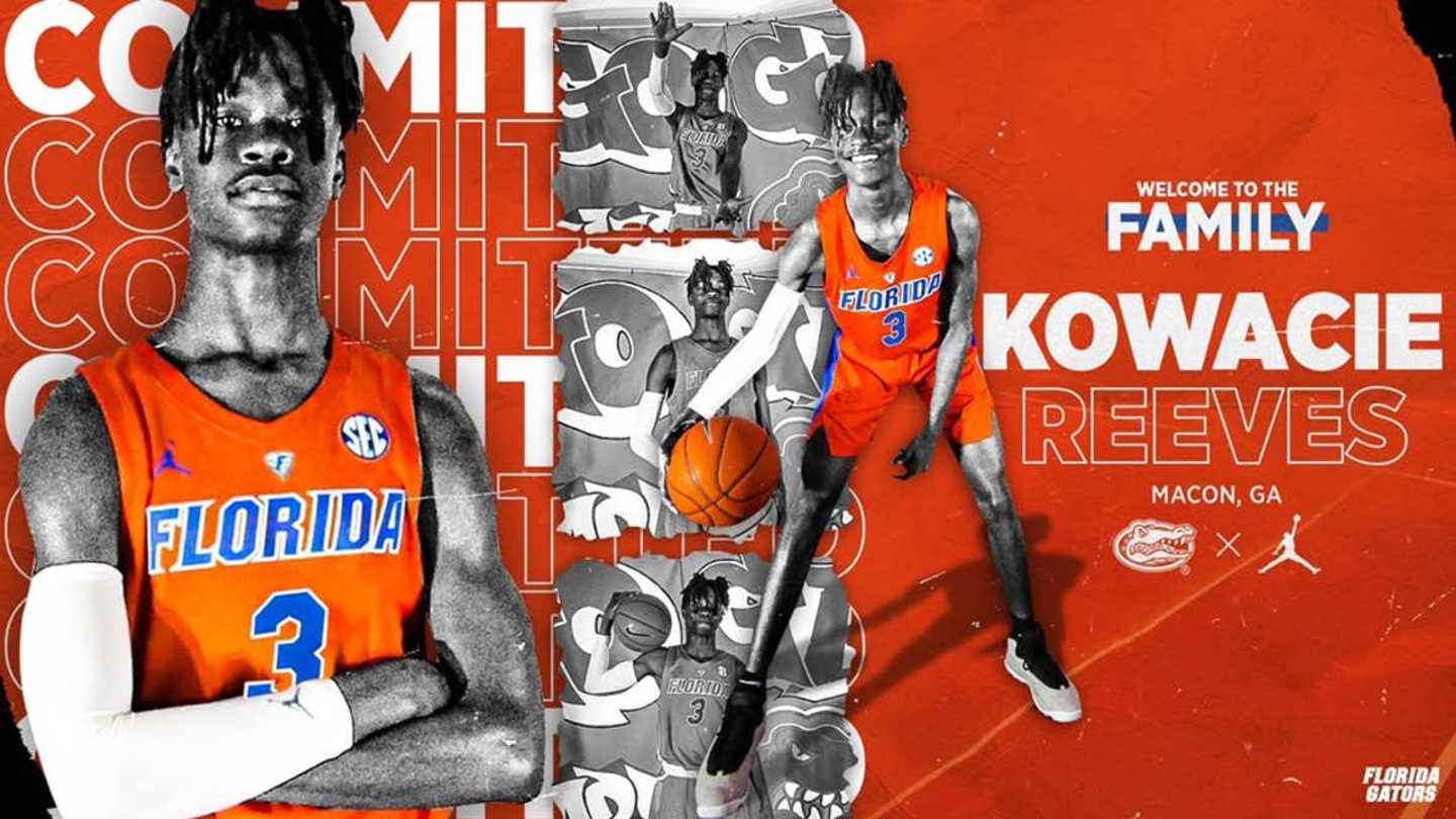 2021 Guard Kowacie Reeves Signs With Florida Gators - Sports ...