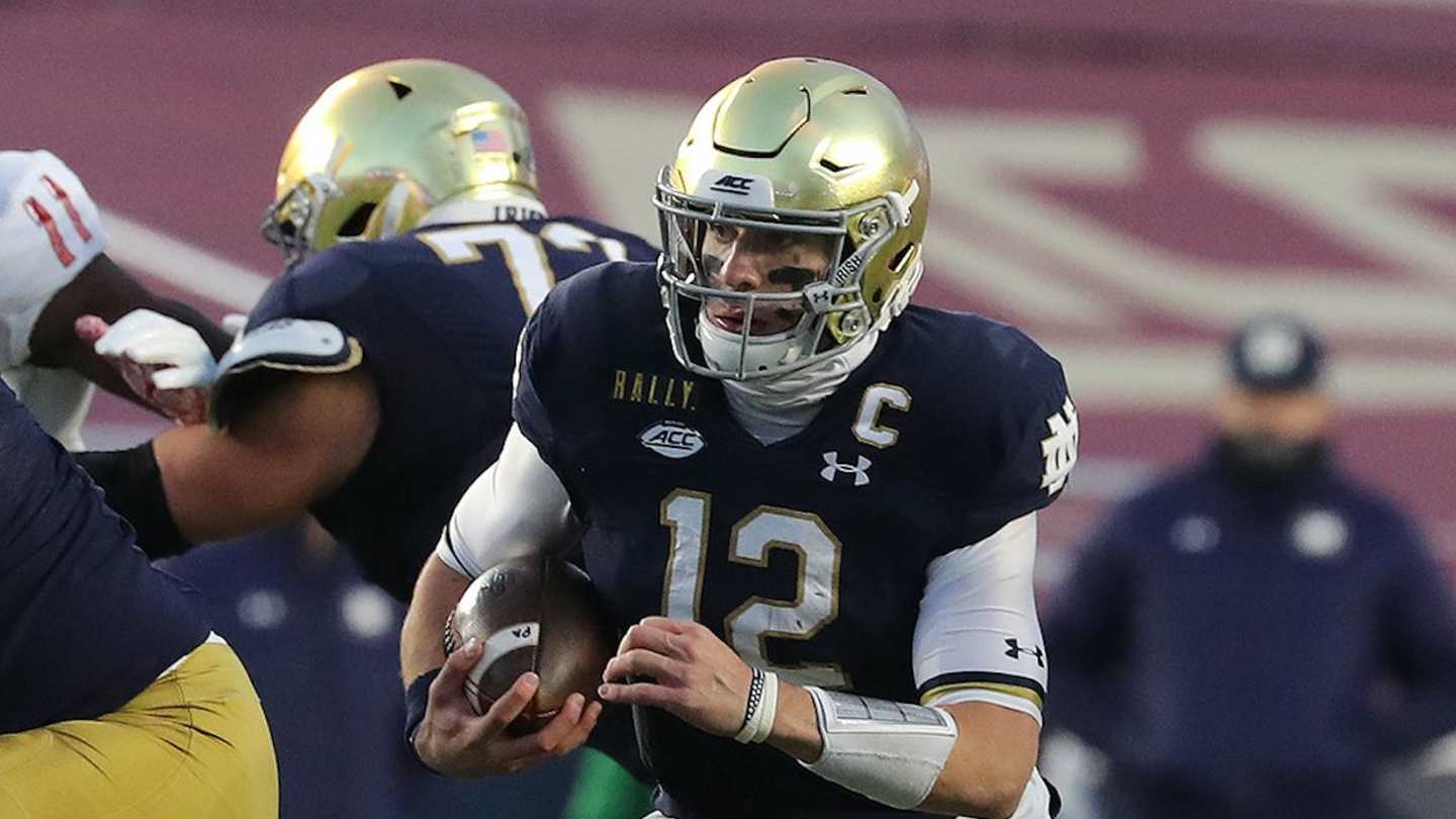 NFL.com Mock Draft: Ten Notre Dame Players Are Set To Get Drafted, Two ...