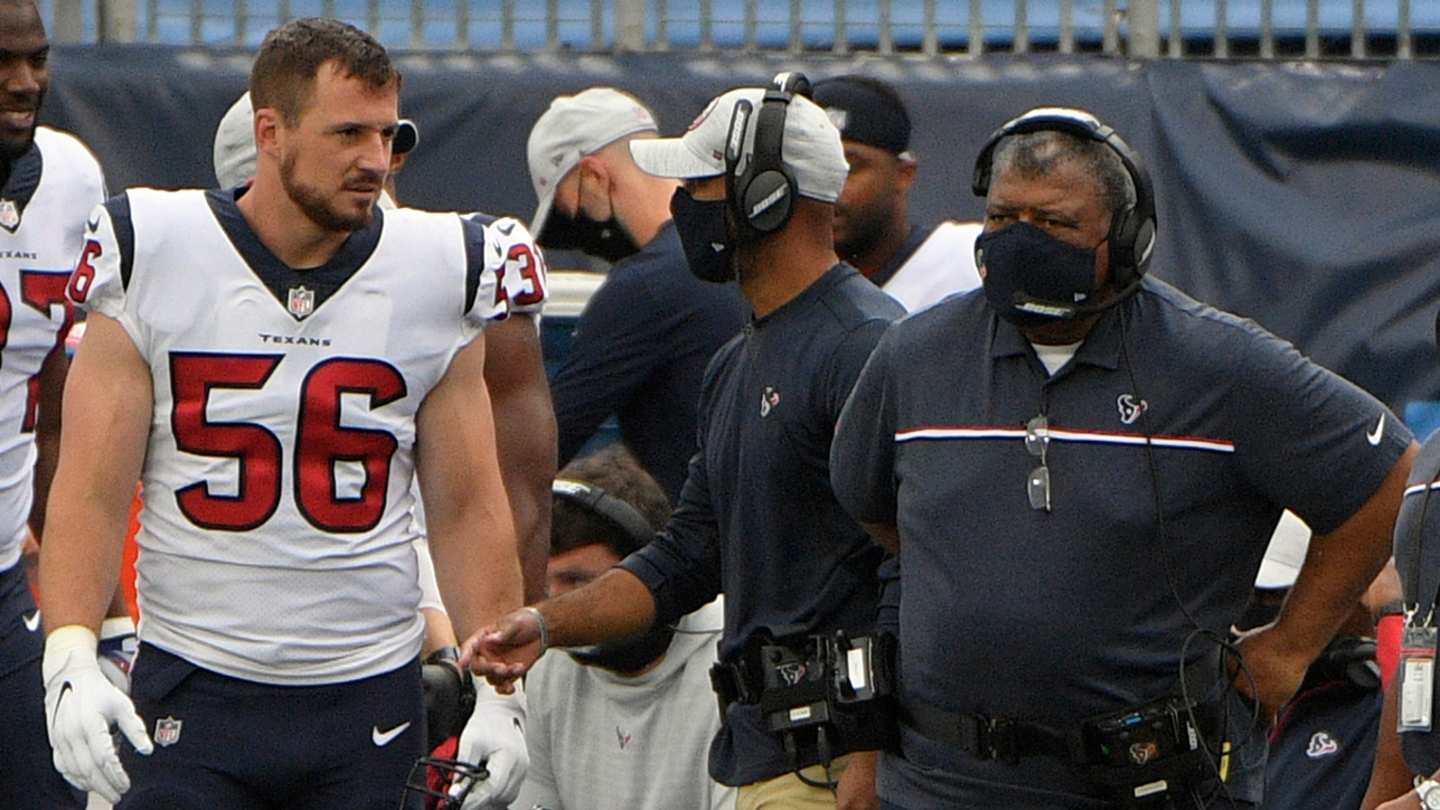 Texans Assistant Romeo Crennel Announces Retirement After 50 Years in ...