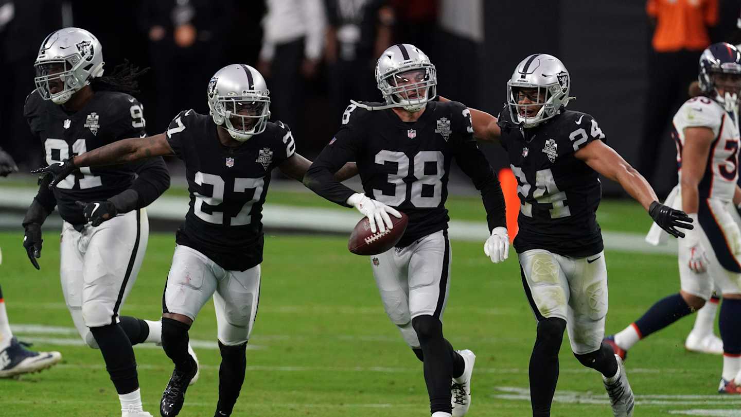 Recap from Las Vegas Raiders 37-12 Win - Sports Illustrated Las Vegas ...