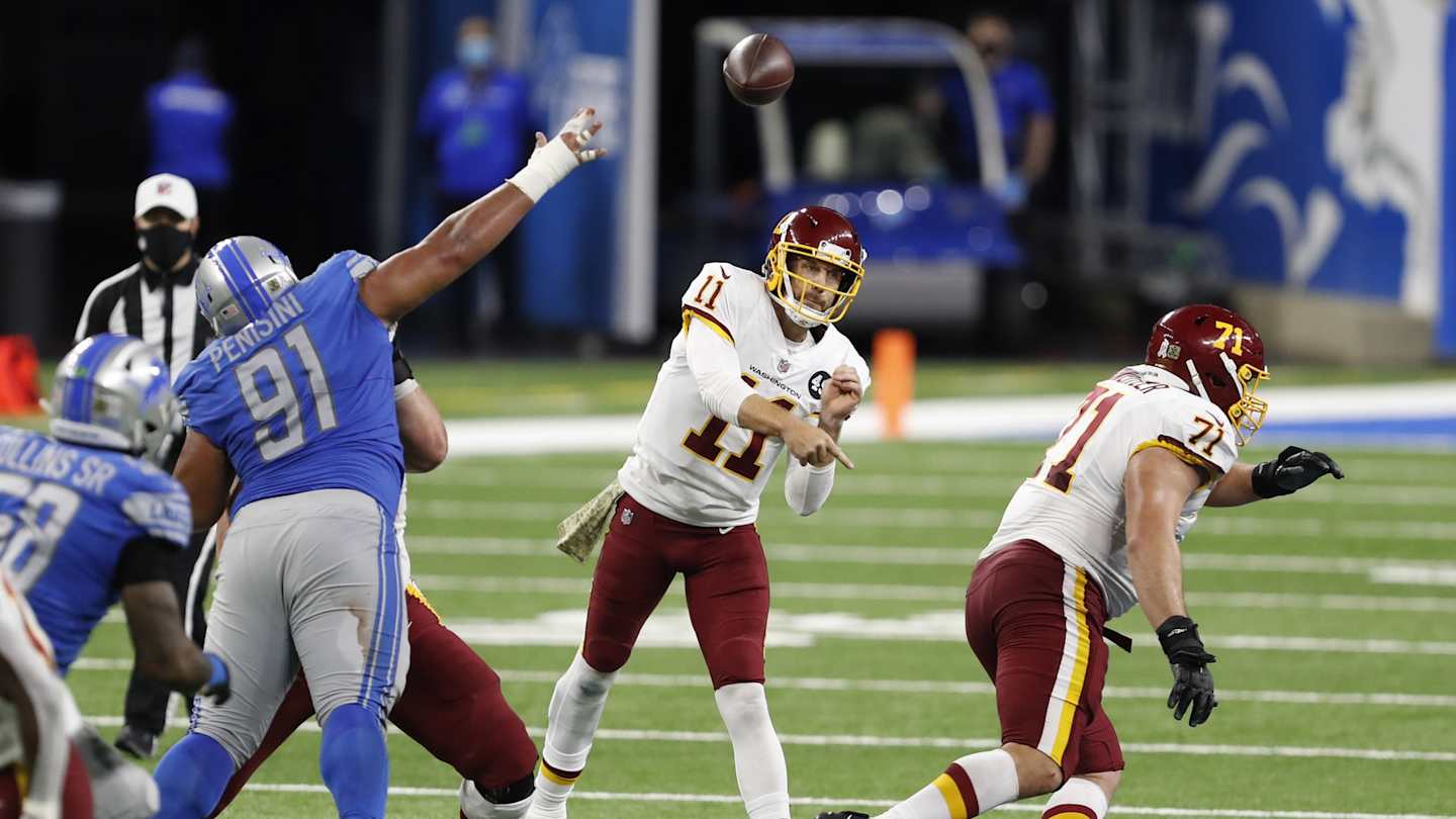 Washington Football Team Wants Alex Smith Back In 2021 - But What About ...