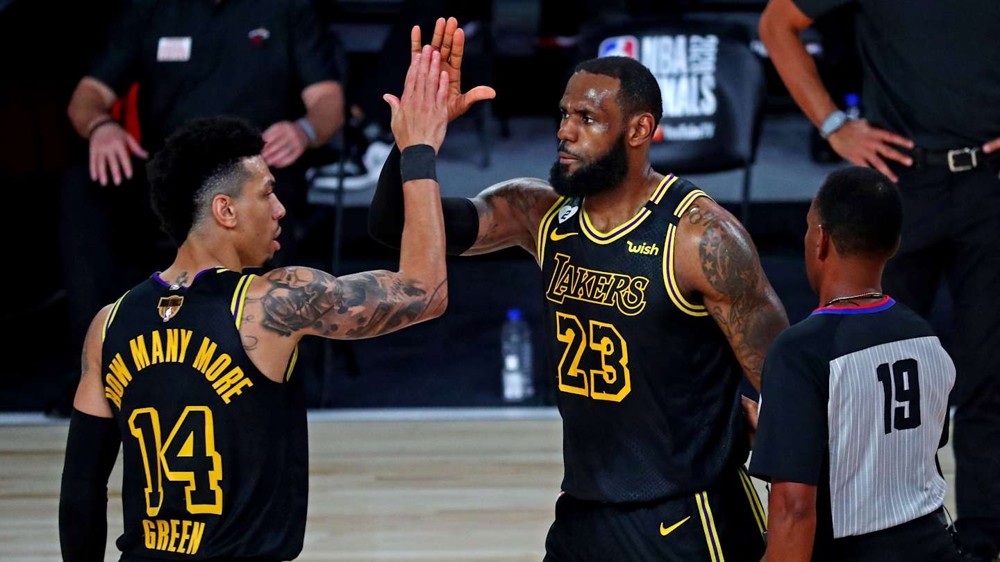 LeBron James Tweets Sixers' Tyrese Maxey, Sends Farewell to Danny Green ...