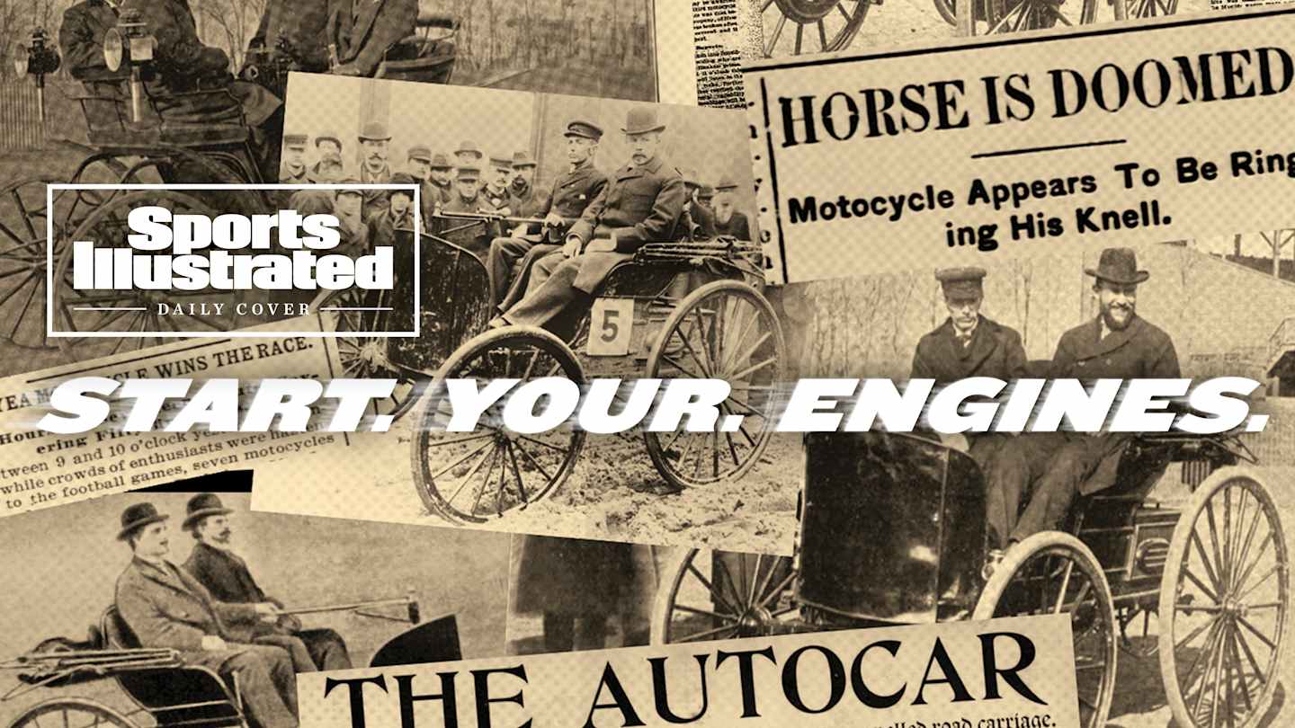 The First U.S. Car Race Was Won 125 Years Ago ... at 7 mph - Sports ...