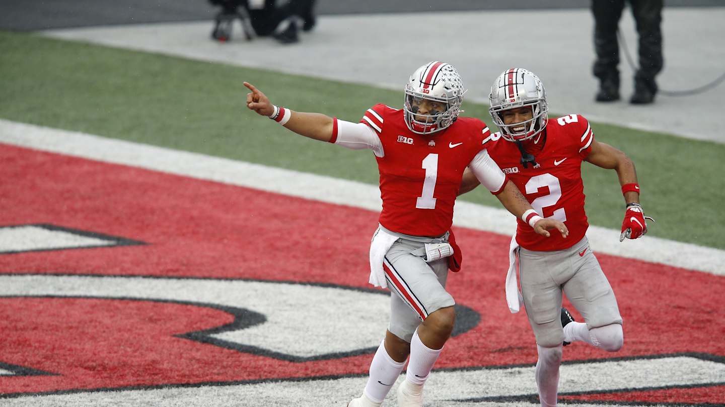 Justin Fields, Ohio State Hang On to Beat Indiana in Huge Big Ten ...