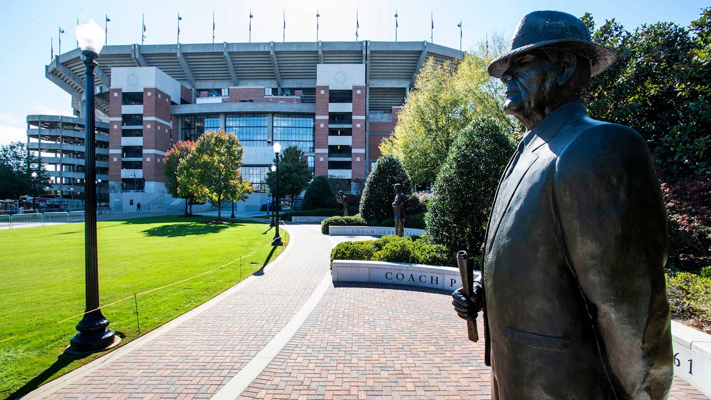 Four Decades Later, Bear Bryant Still Larger Than Life: All Things CW ...