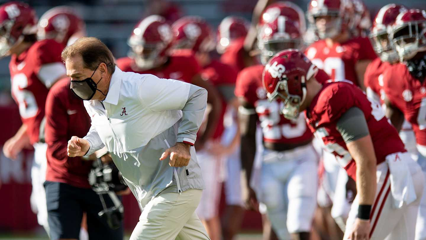 Alabama Ranked No. 1 in First AP Poll of the College Football Season ...