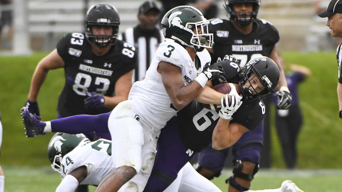 Michigan State Football Kickoff vs. Northwestern Announced - Sports ...