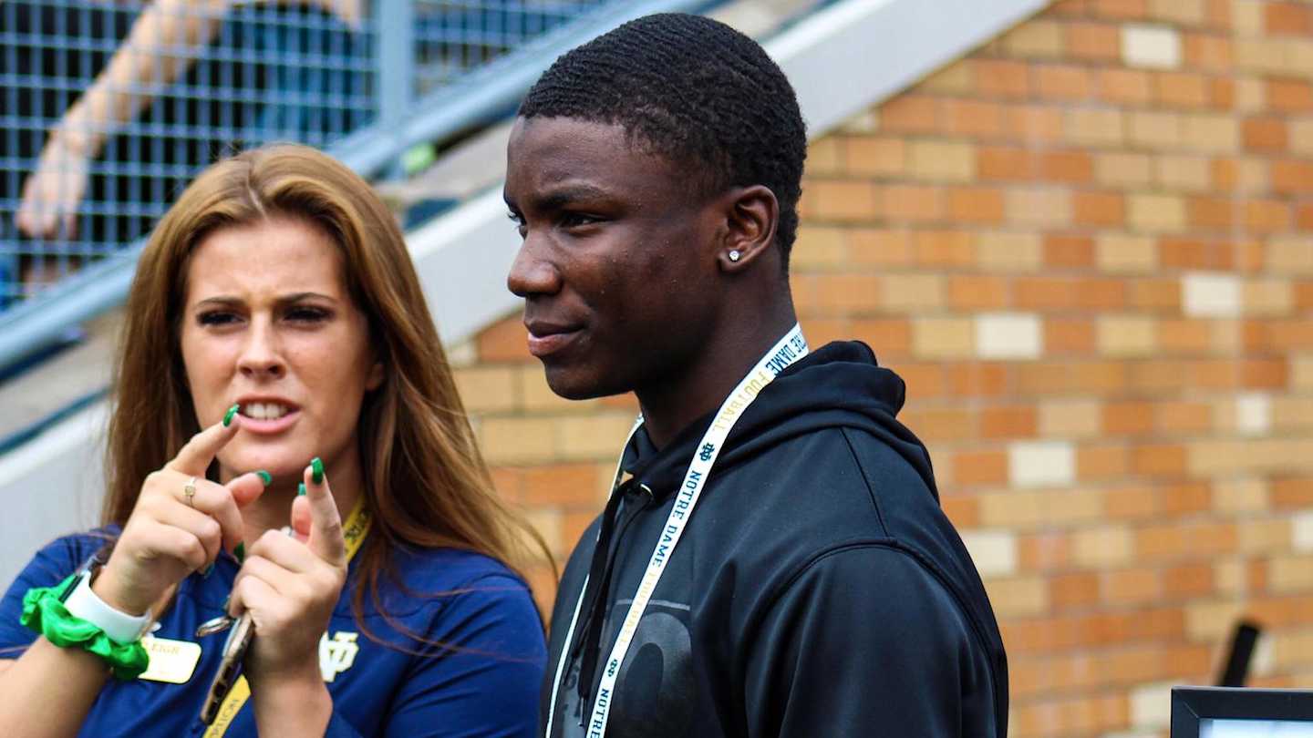 Cornerback JoJo Johnson To Transfer From Notre Dame - Sports ...