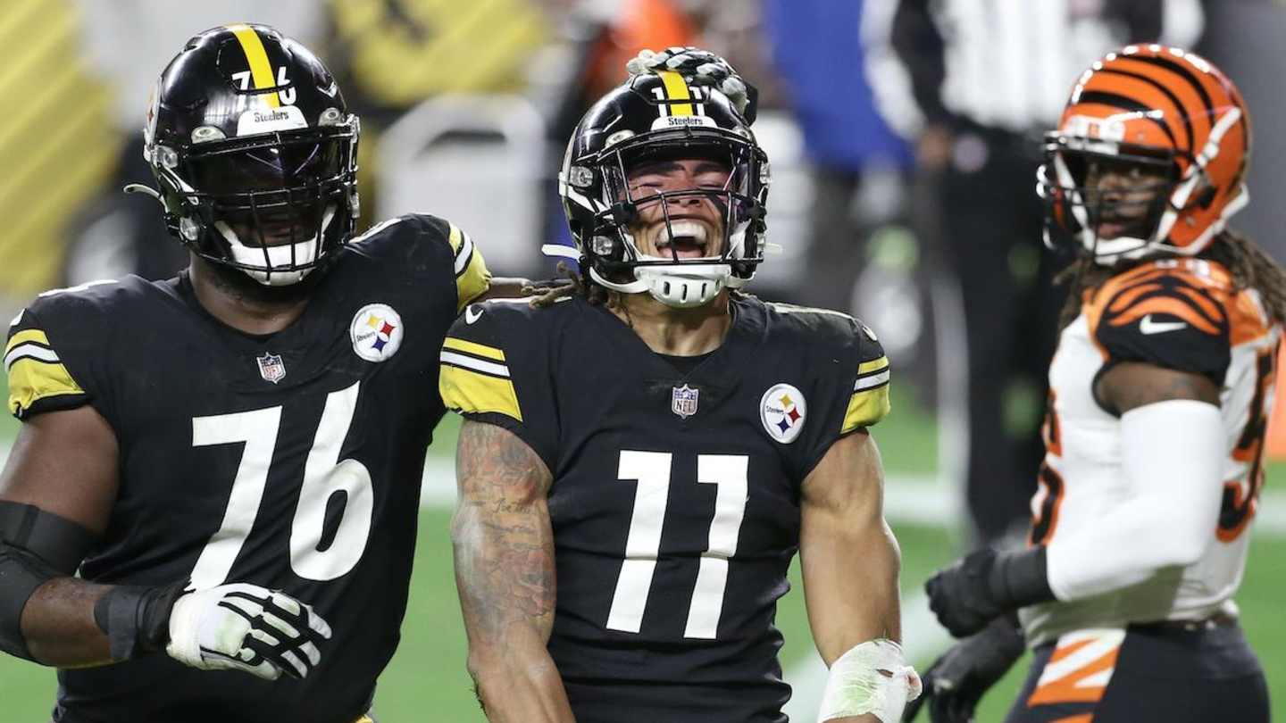 Chase Claypool Is Having A Historic Rookie Season For The Steelers ...