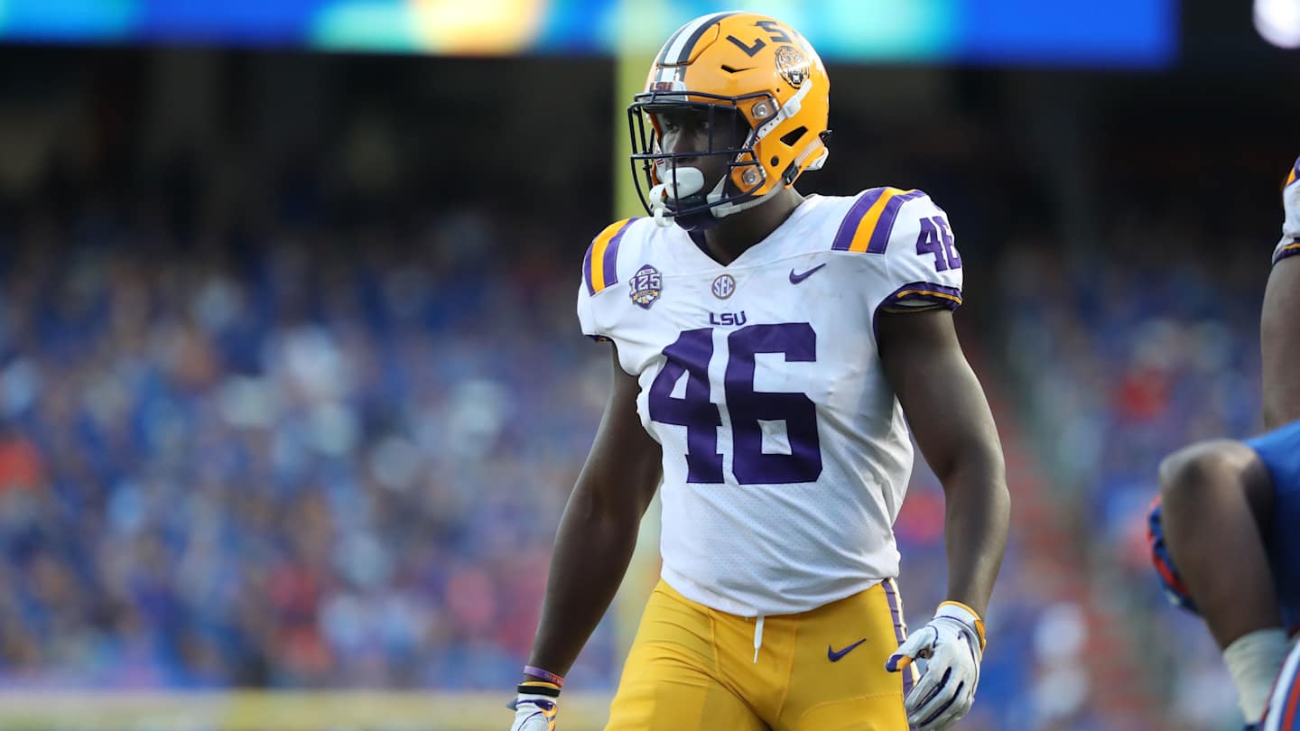 LSU Defensive End Andre Anthony Named SEC Defensive Player of the Week ...