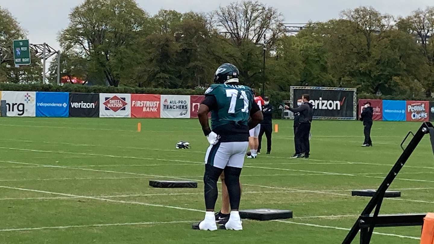 Doug Pederson Explains the Eagles' Jason Peters Principle - Sports ...