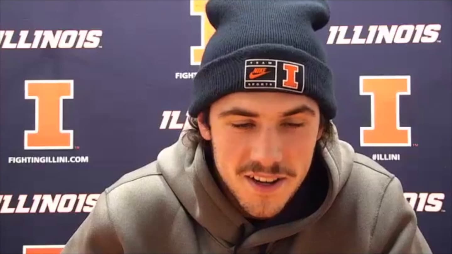 VIDEO: Illinois QB Brandon Peters - Week 6 Preview - vs. No. 3 Ohio ...