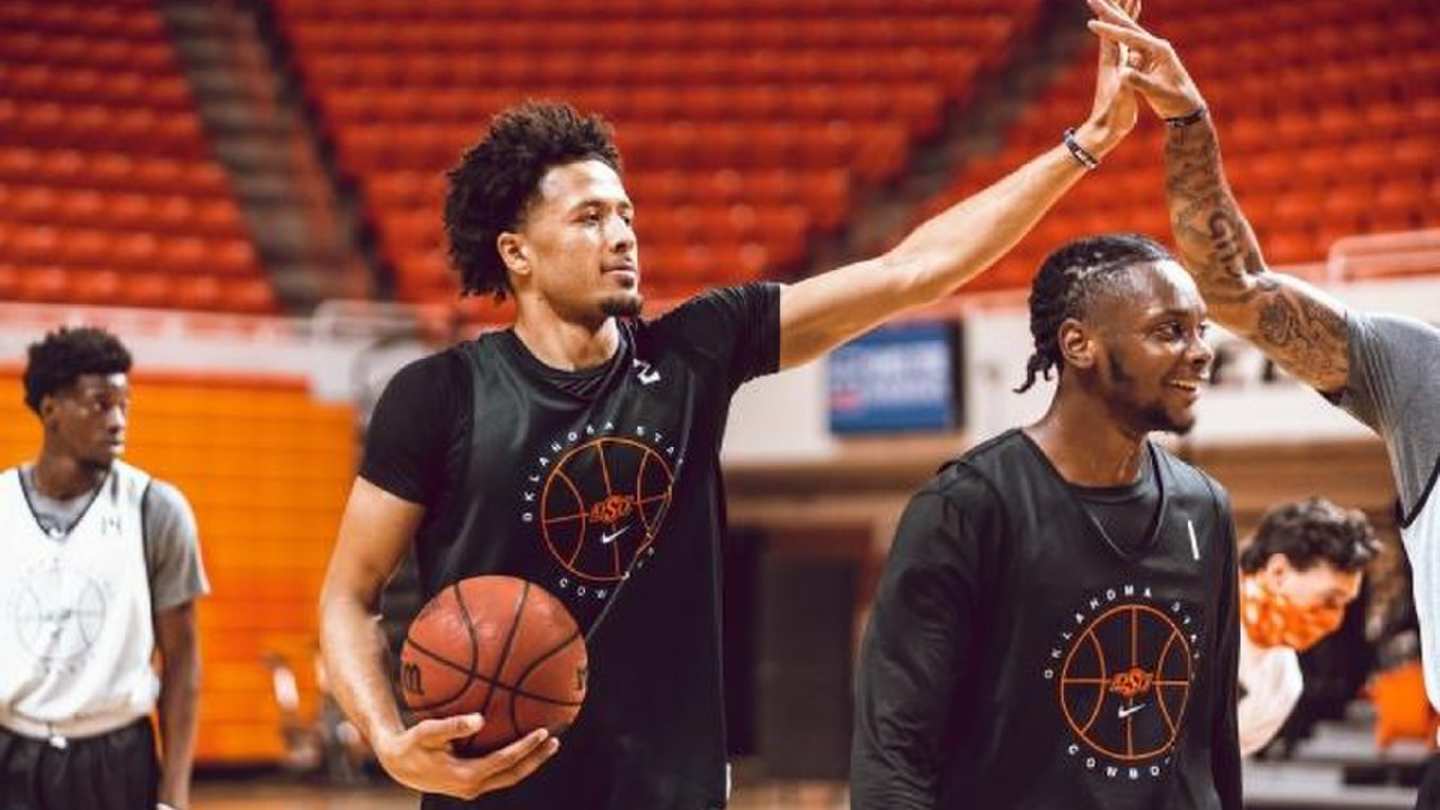 Fran Fraschilla talks Cunningham with Oklahoma State's Mike Boynton ...