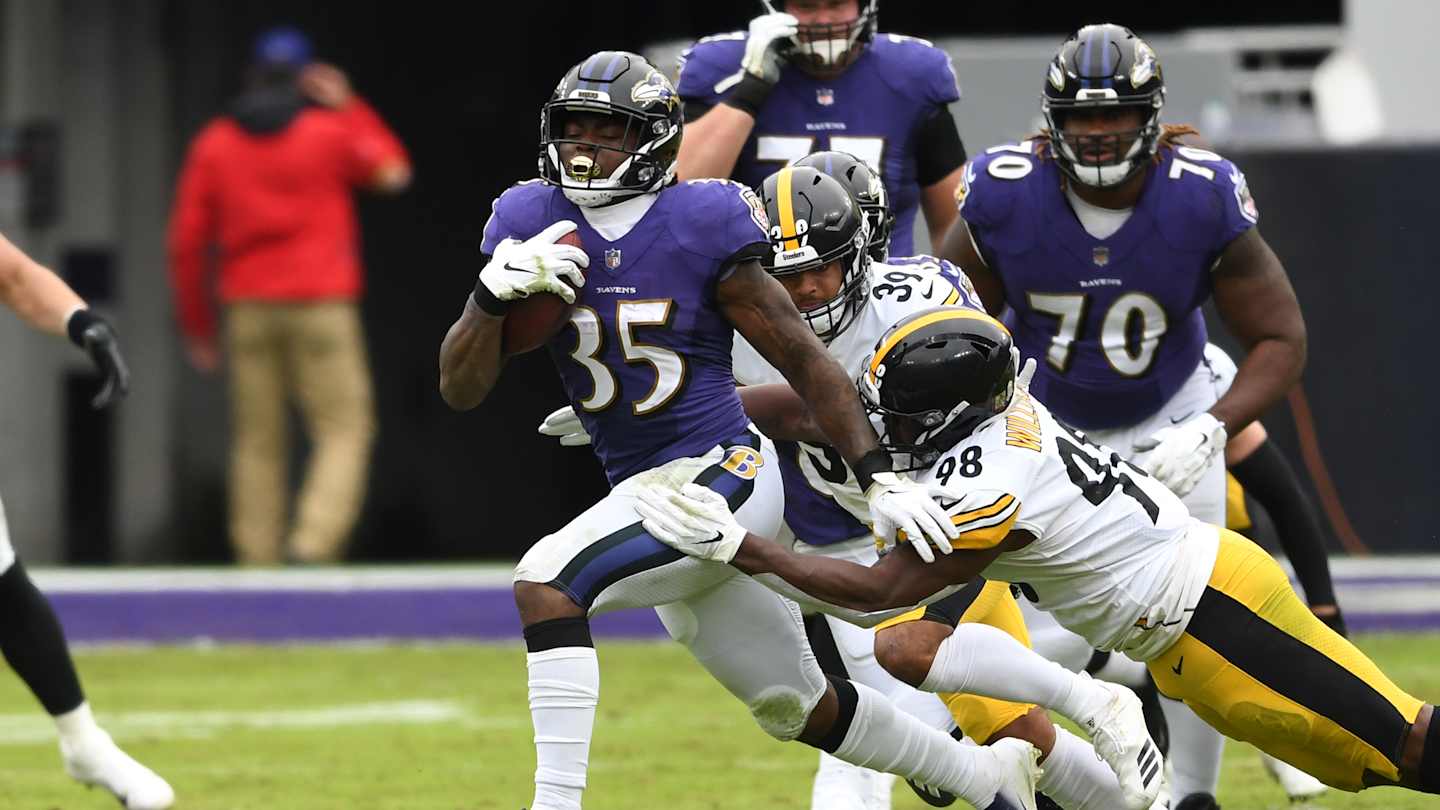 Ravens Will Ride 'Gus the Bus' Week 12 Against Steelers - Sports ...