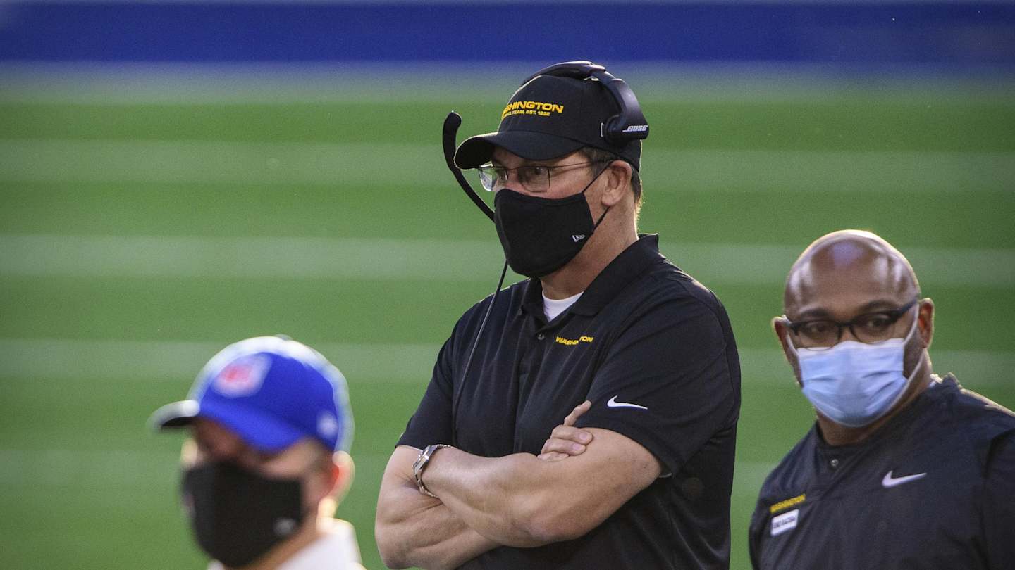 BREAKING: Washington 'Coach Of The Year' Rivera Pronounced 'Cancer-Free ...