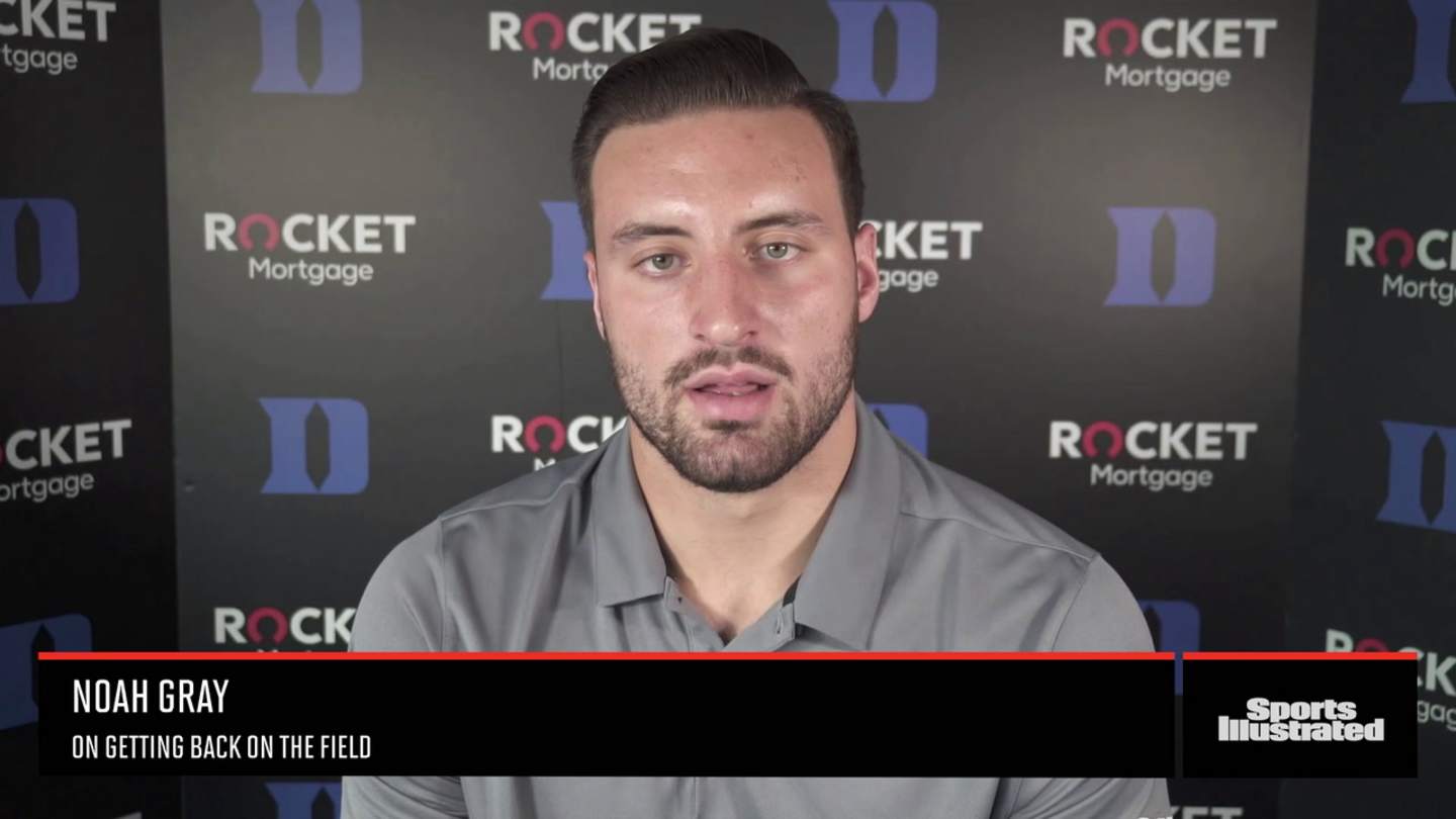 Chiefs Draft Noah Gray - Sports Illustrated Duke Blue Devils News ...