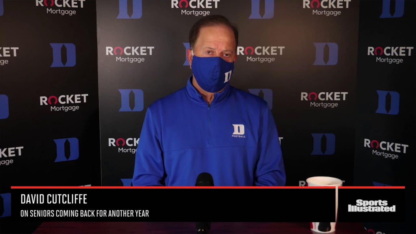 David Cutcliffe: Extra Year of Eligibility is Great ... For Some Guys ...