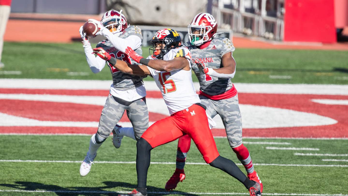 Indiana Defense Continues to Force Takeaways in Win Over Maryland ...