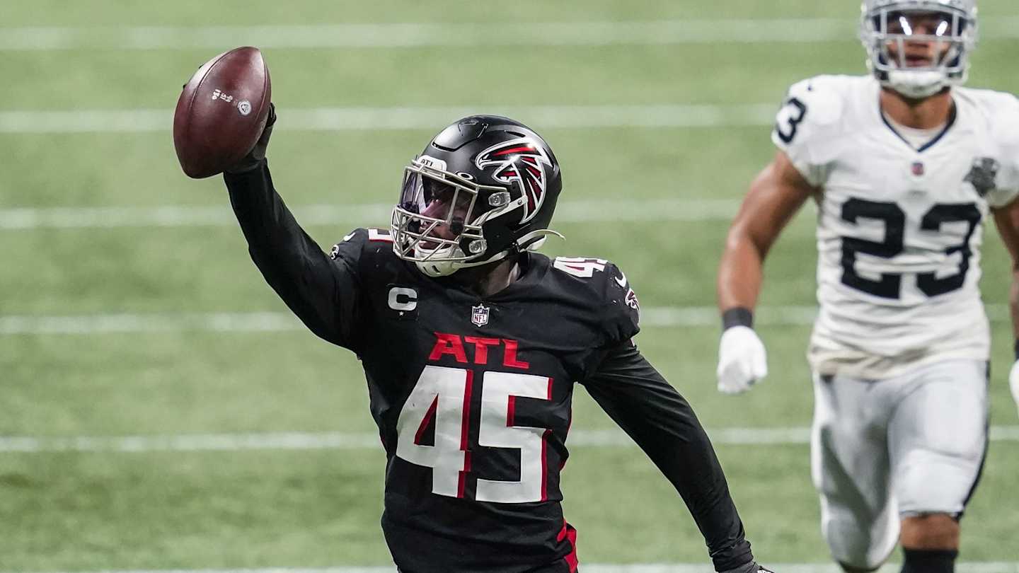 Recap Raiders 43-6 loss vs. Falcons - Sports Illustrated Las Vegas ...