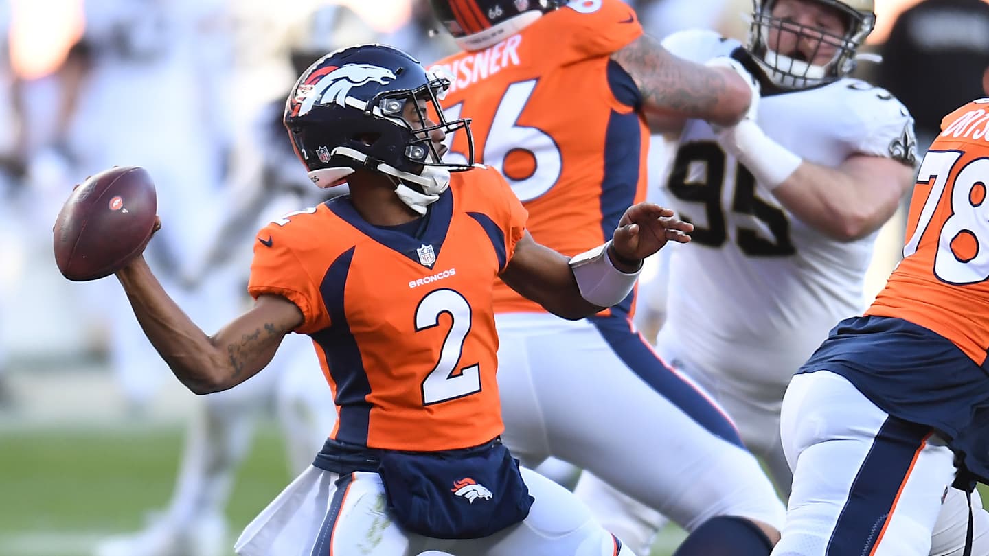 Broncos' game without a quarterback was more sad than amusing - Sports ...