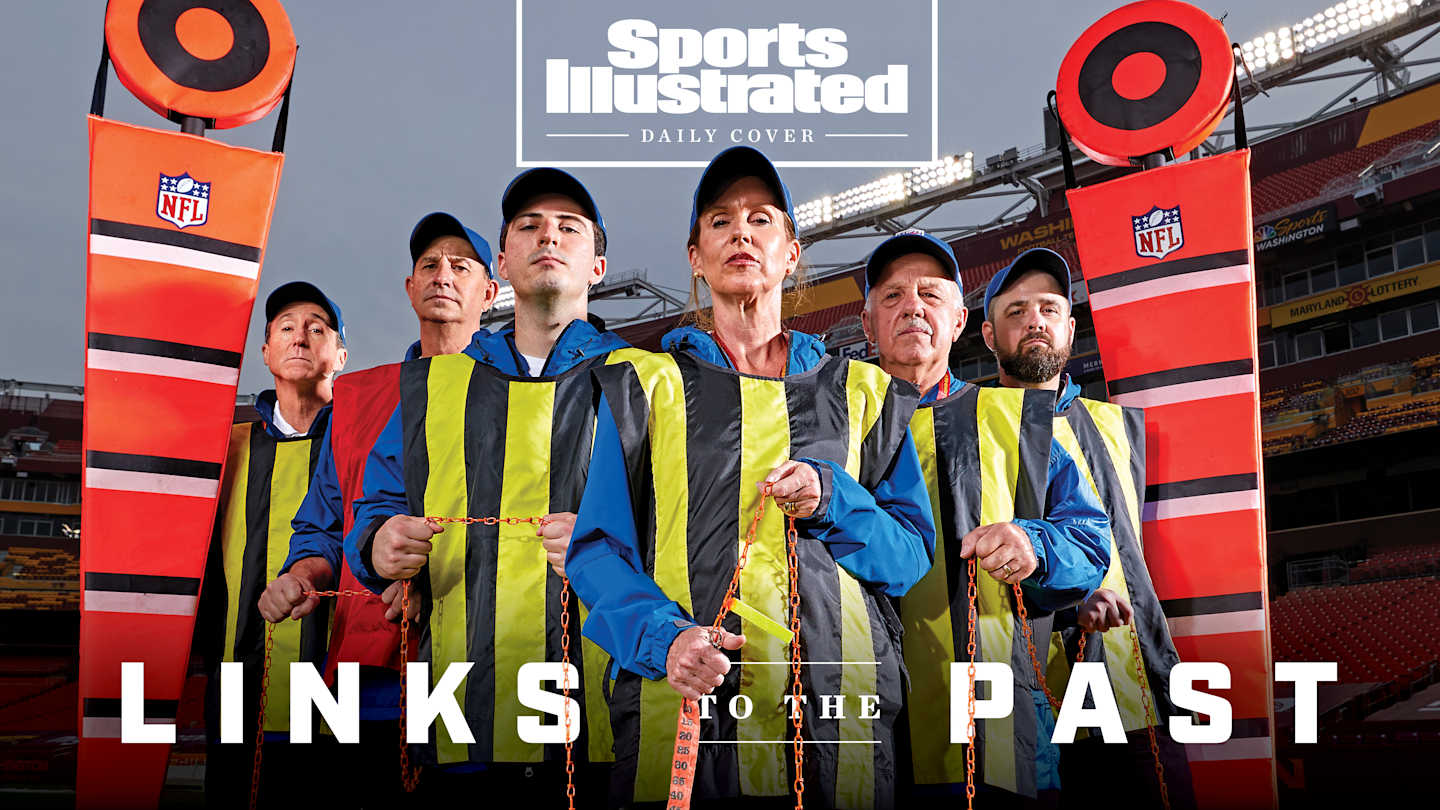 NFL chain gangs: Everything you need to know about the crews who man ...