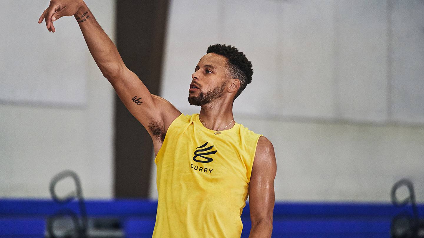 Stephen Curry: Inside the launch of the Curry Brand - Sports Illustrated