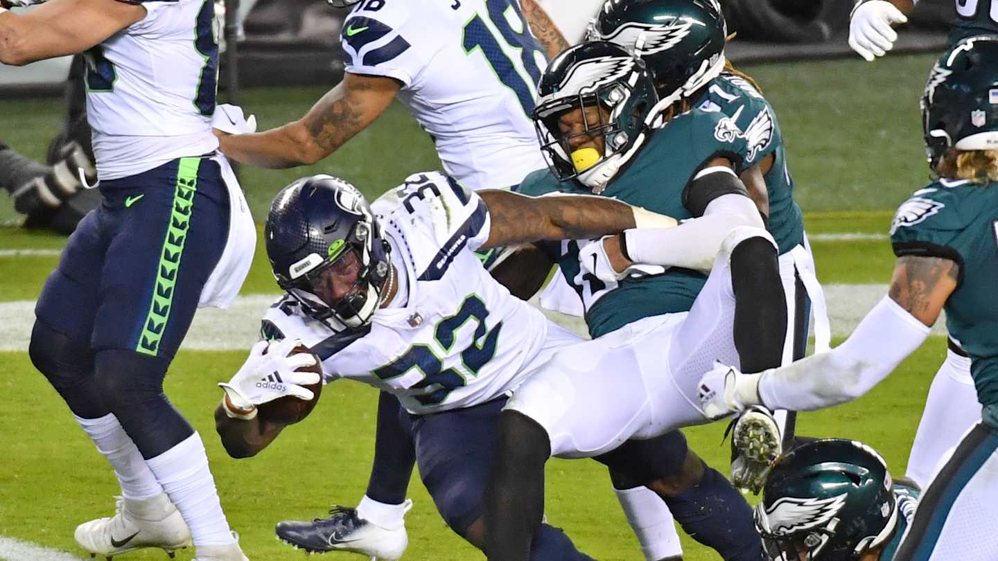 First Half Observations: Seahawks 14, Eagles 6 - Sports Illustrated ...