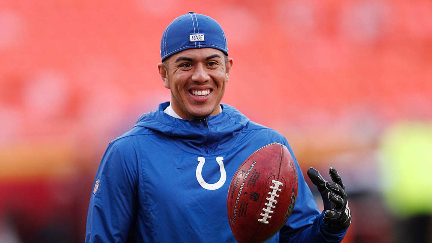 Colts' Rigoberto Sanchez says surgery to remove tumor 'went well ...