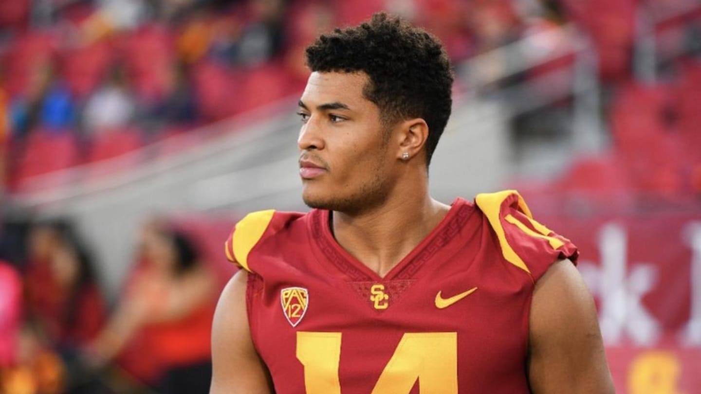Trojans WR Coach Supplies Update on Bru McCoy's Progression at USC ...