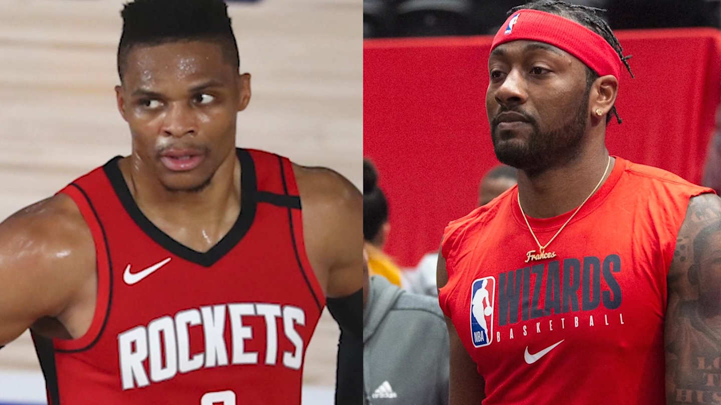 Rockets Agree to Trade Russell Westbrook to Washington for John Wall ...