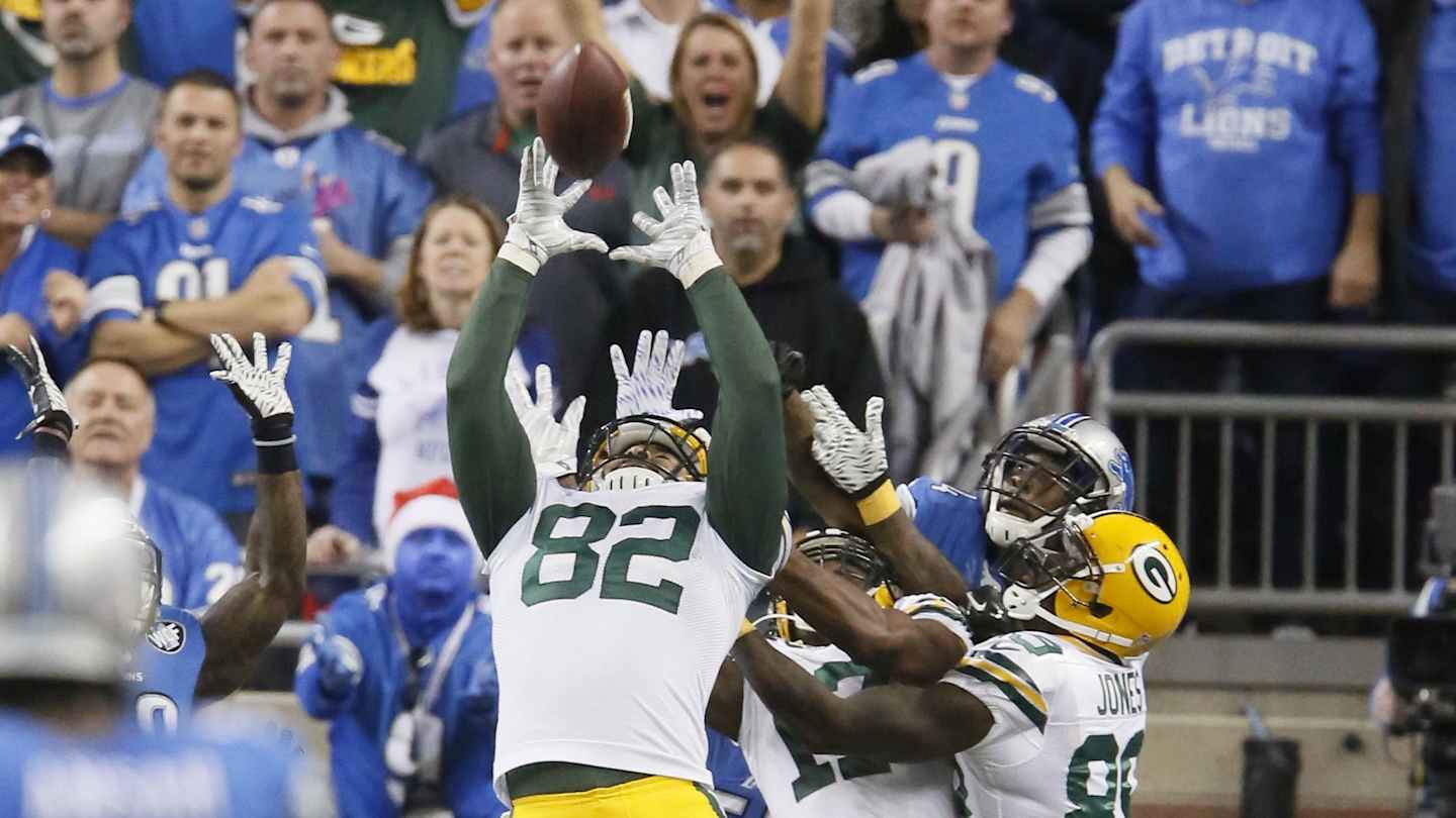 Happy Anniversary: Remembering the Rodgers-to-Rodgers Hail Mary ...