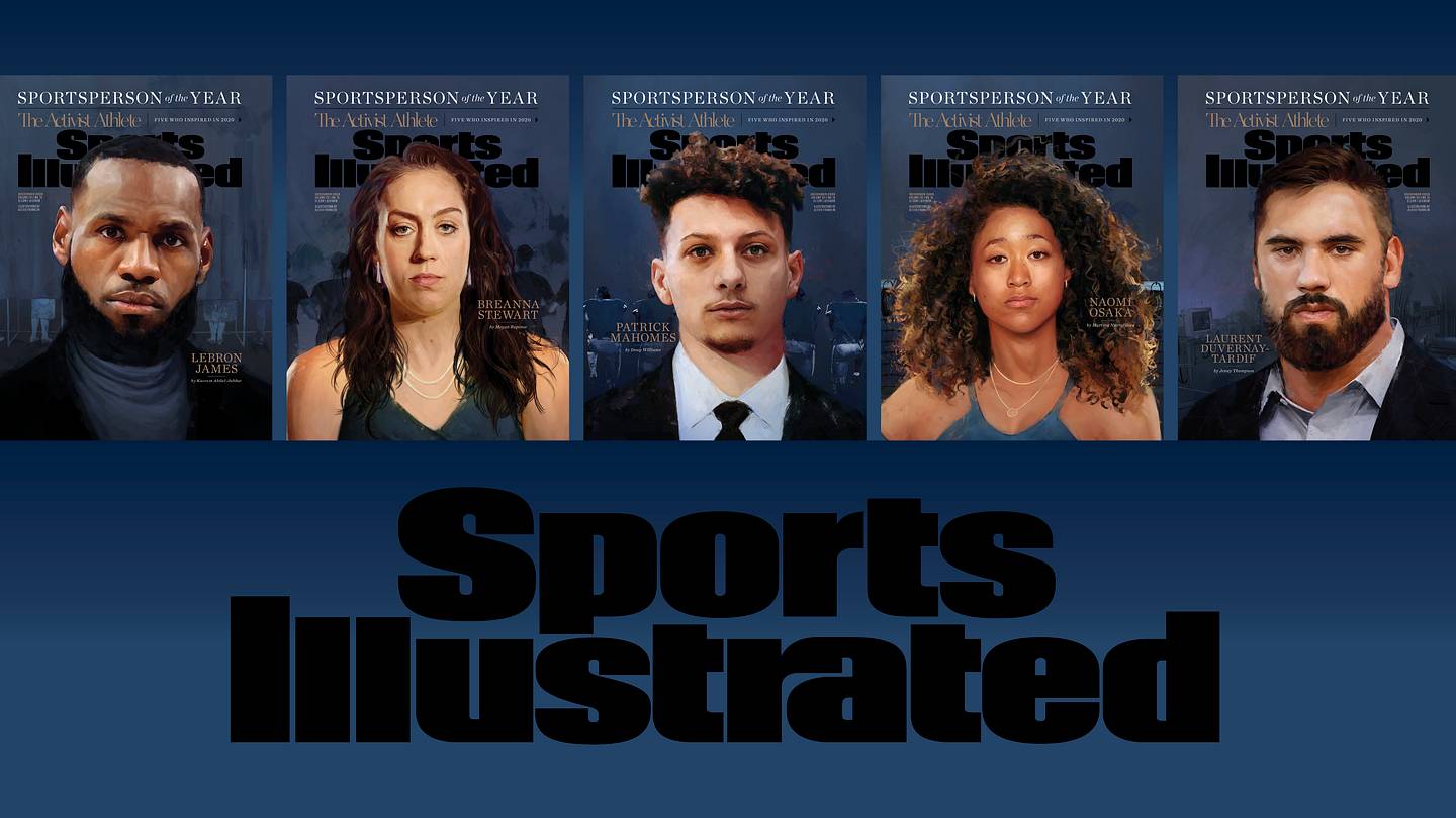 SI's 2020 Sportsperson of the Year: The Activist Athlete - Sports ...