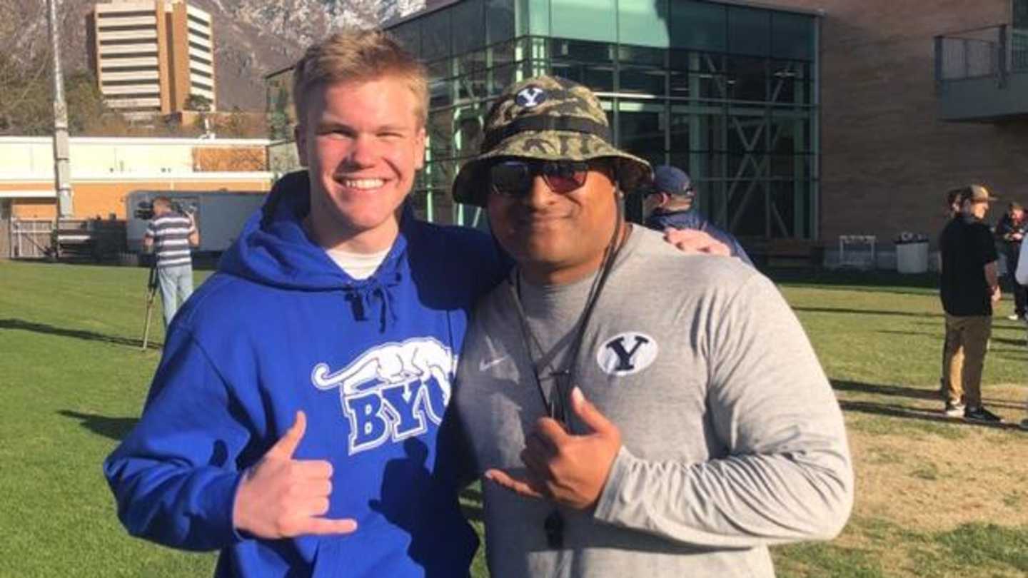 BYU Football Signs John Henry Daley - BYU Cougars on Sports Illustrated ...