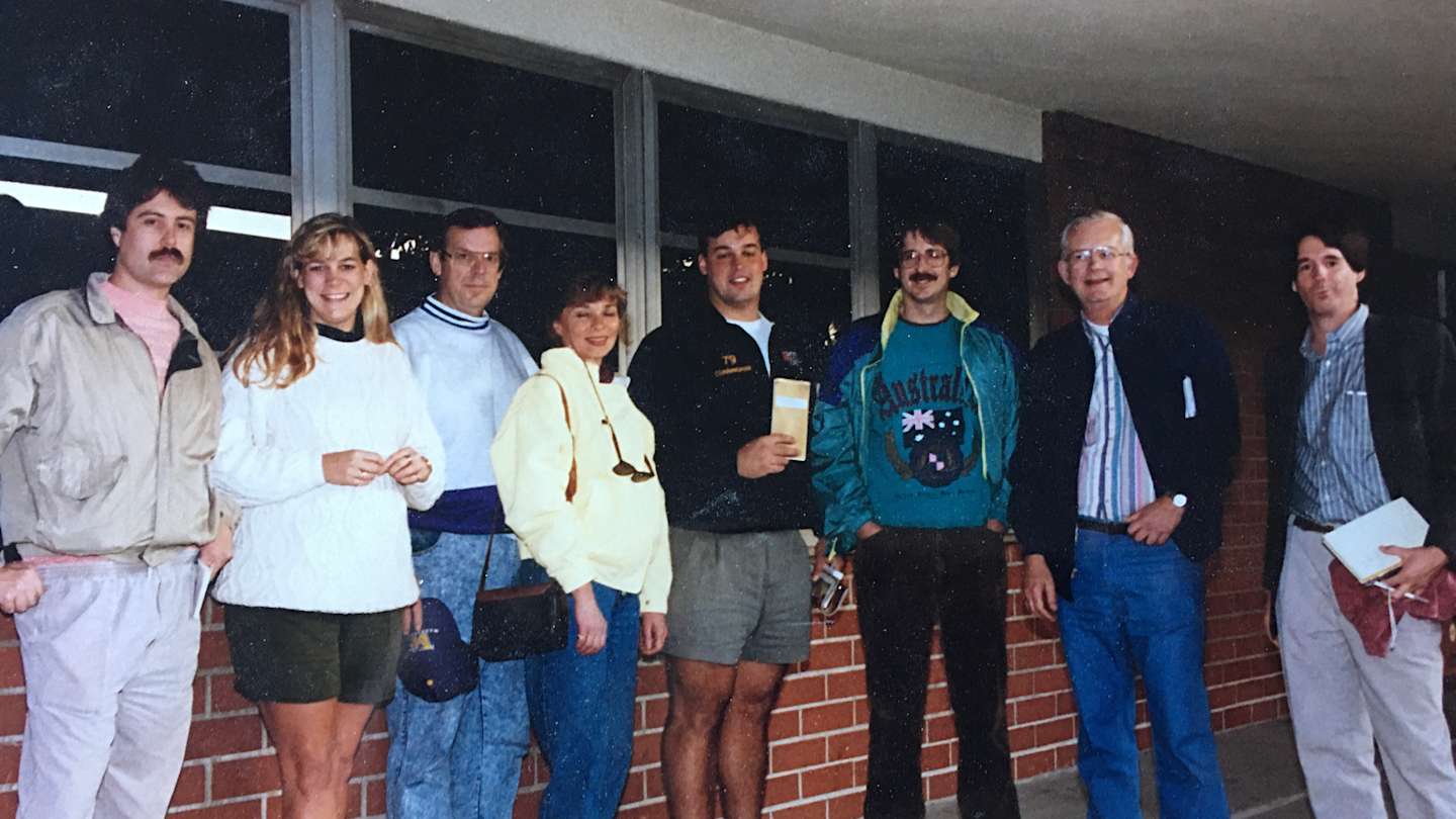 Road to 1991 Perfection: Cunningham Enjoyed the Ride to the National ...