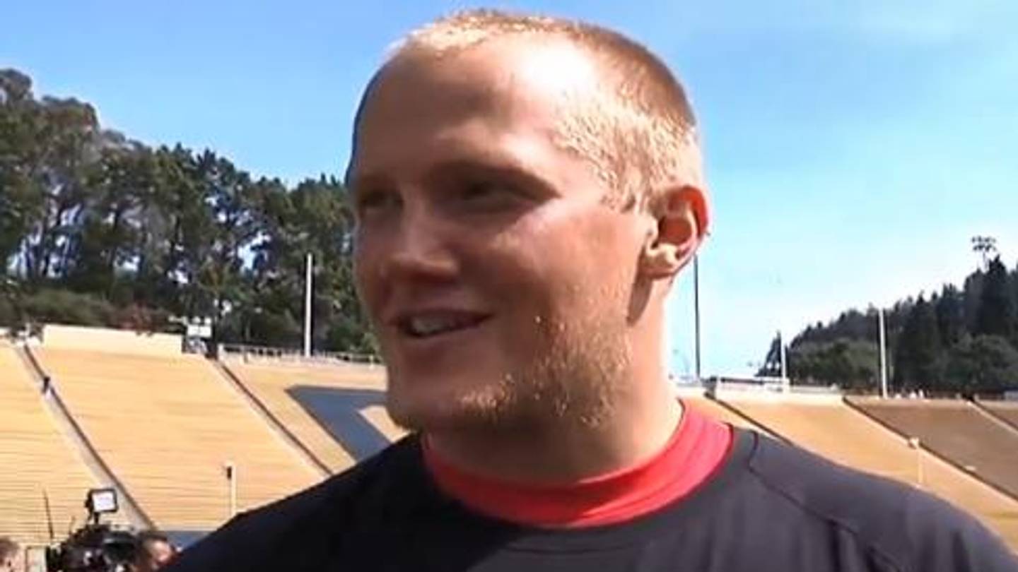 SF Gate: Cal QB Nate Longshore's Wild Text Explosion Before 2007 Oregon ...