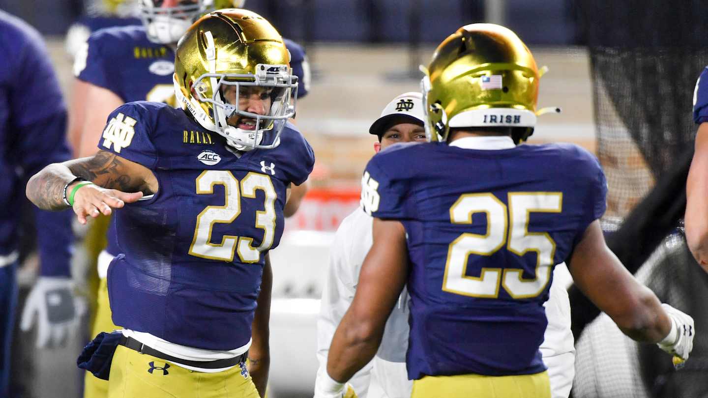 Notre Dame Spring Preview - Running Backs - Sports Illustrated Notre ...