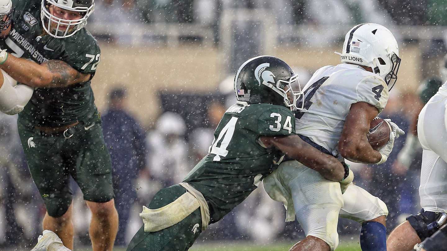 Michigan State Football Kickoff vs. Penn State Announced - Sports ...