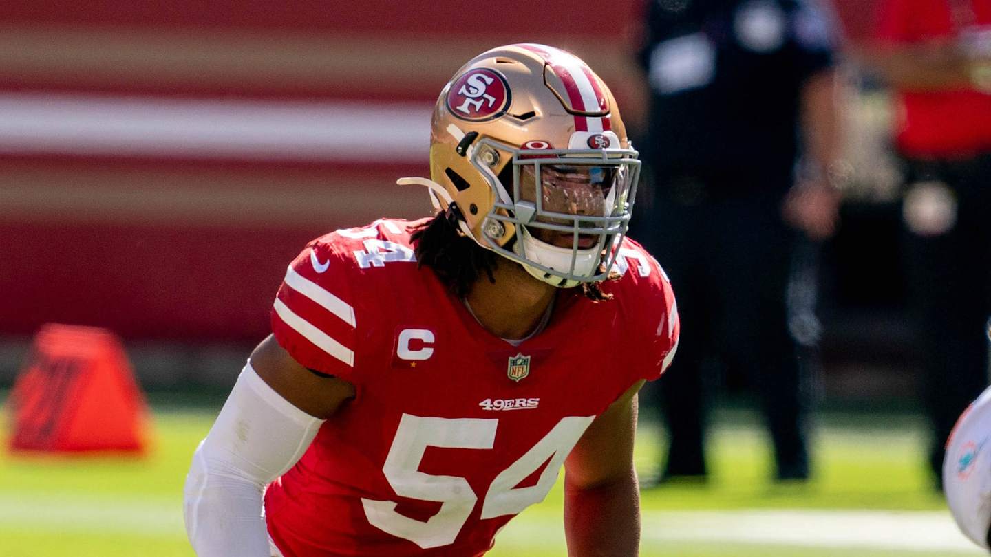 Fred Warner contract: 49ers sign LB to $95 million extension - Sports ...