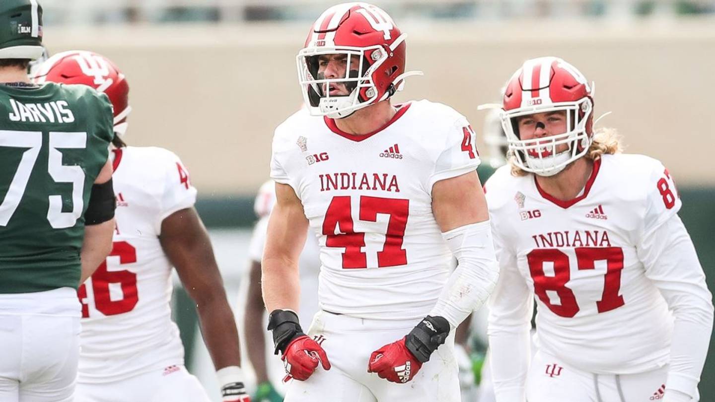Ty Fryfogle, Micah McFadden Earn AP All-American Honors - Sports ...