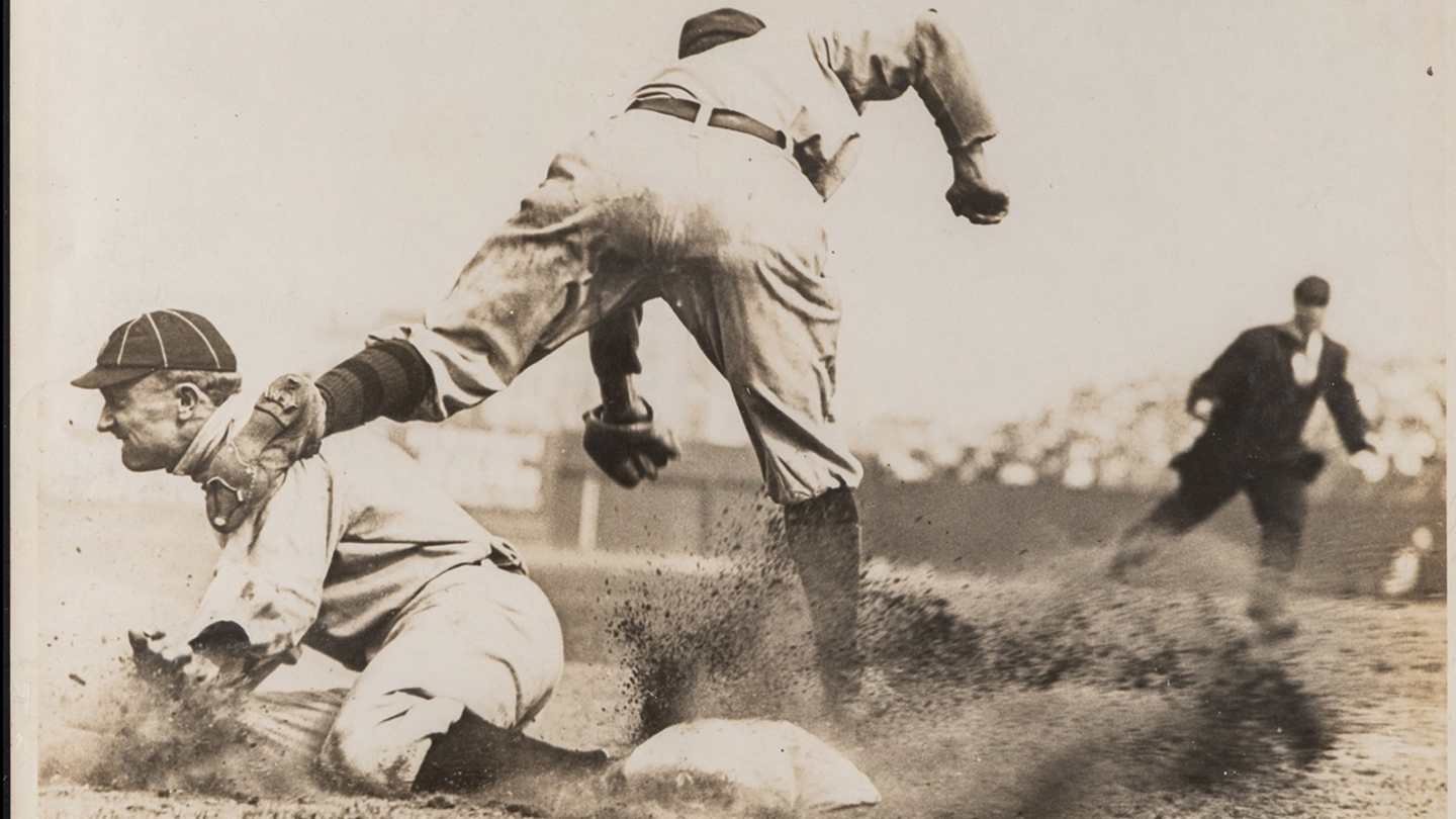 Legendary Ty Cobb photo sells for $390K - Sports Illustrated