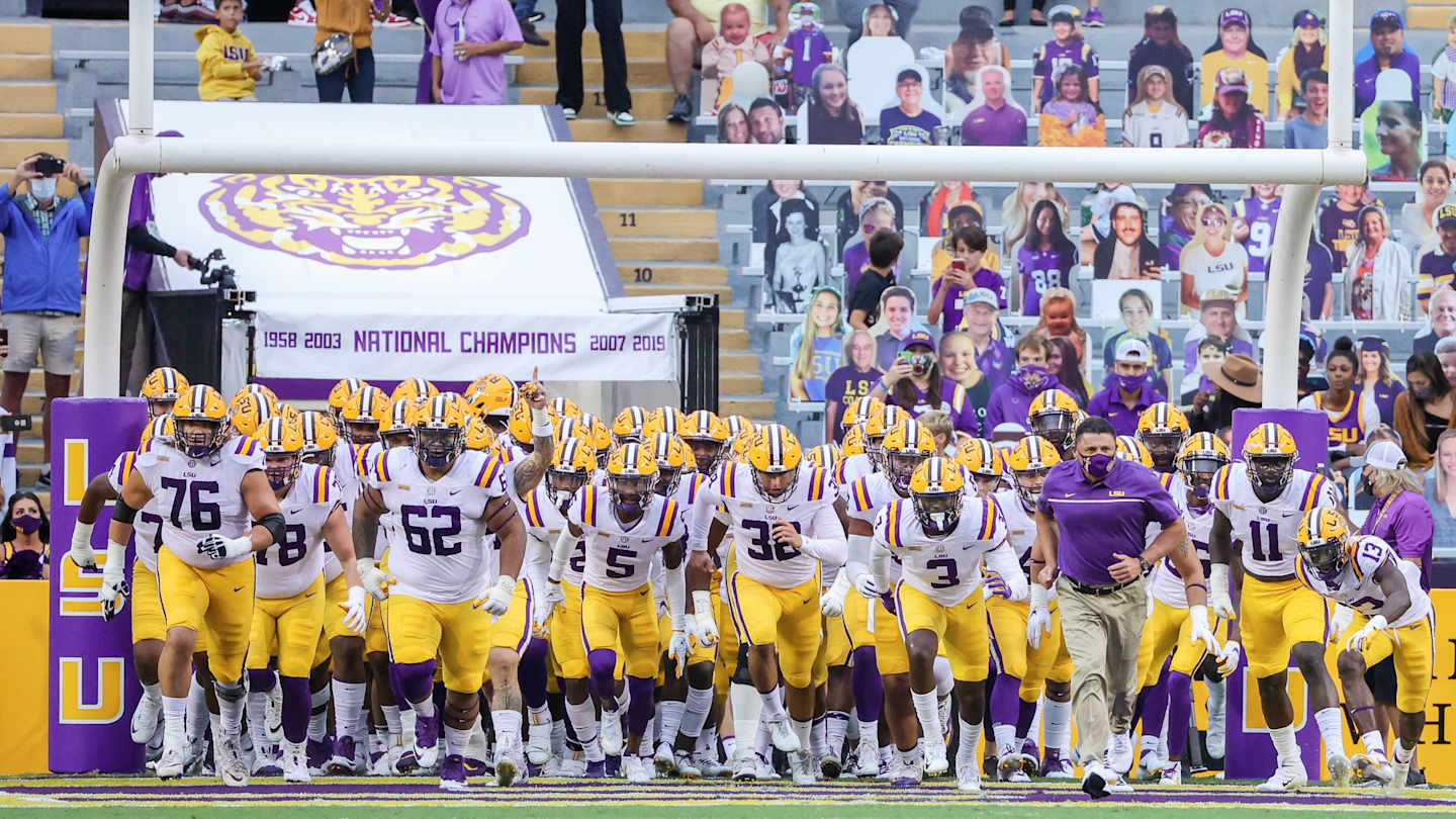 LSU Players Talk Team Morale Heading Into Final Two Game Stretch of ...