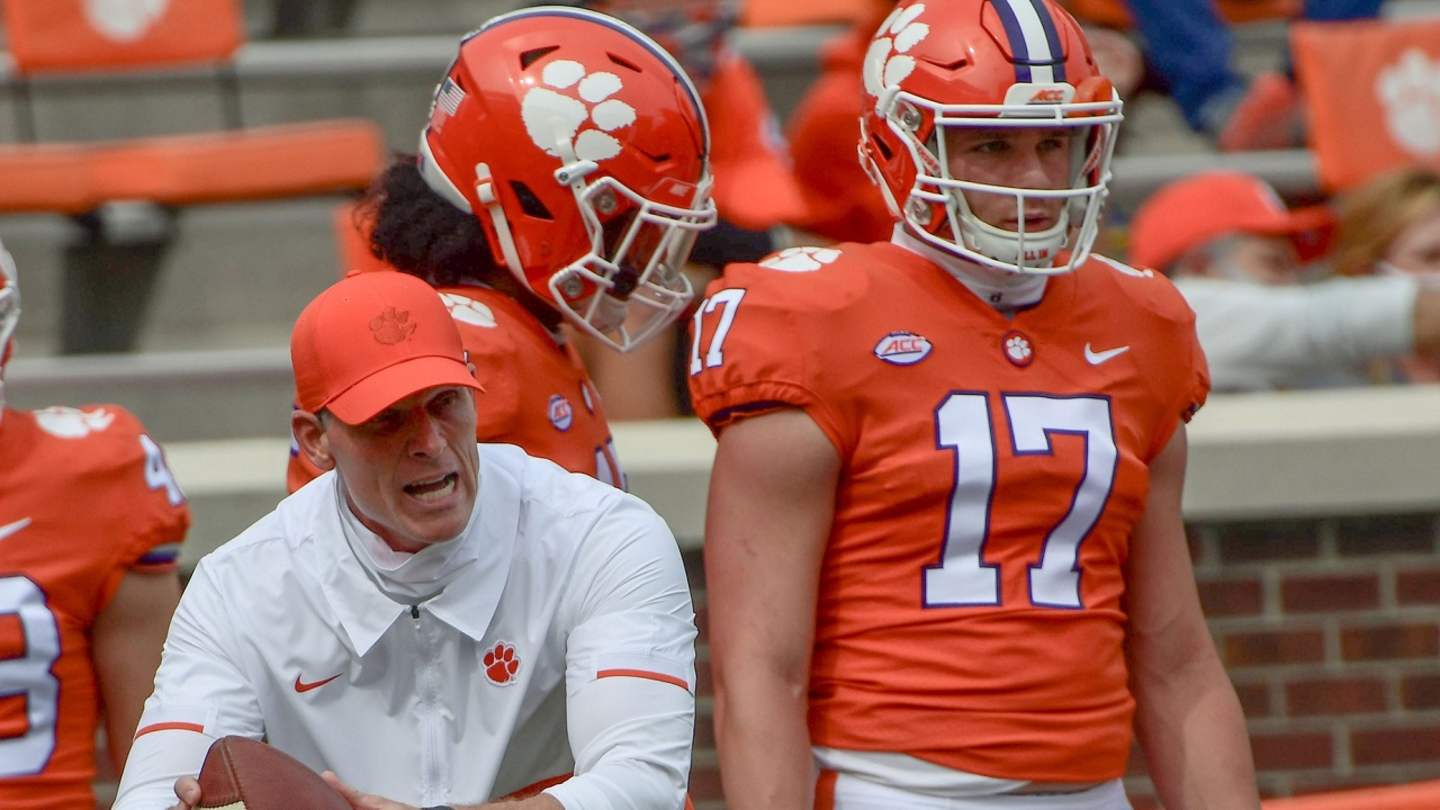 Clemson Tigers Excited for Orange Britches, Ian Book and Rematch With ...