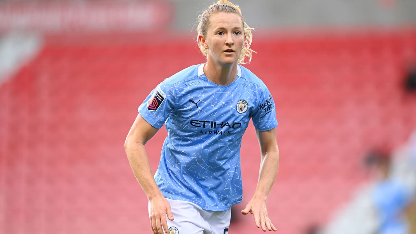 Sam Mewis goal video: USA star scores Man City's UWCL winner - Sports ...