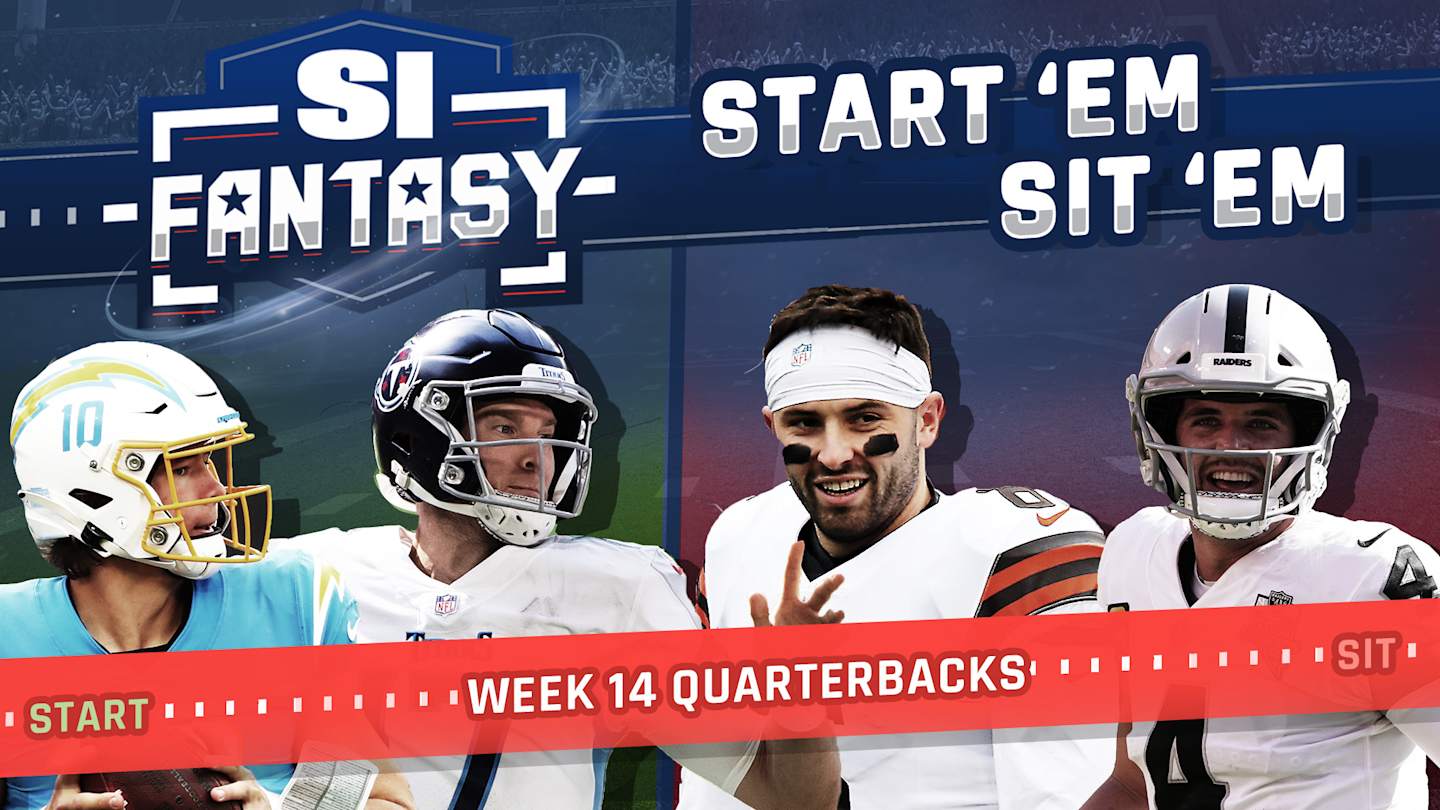 Fantasy Football Start 'Em, Sit 'Em Week 14: Quarterbacks - Sleepers ...