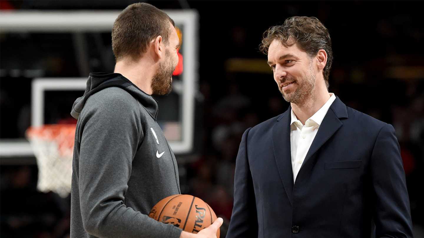 Lakers to retire Pau Gasol's No. 16 jersey after star forward's ...