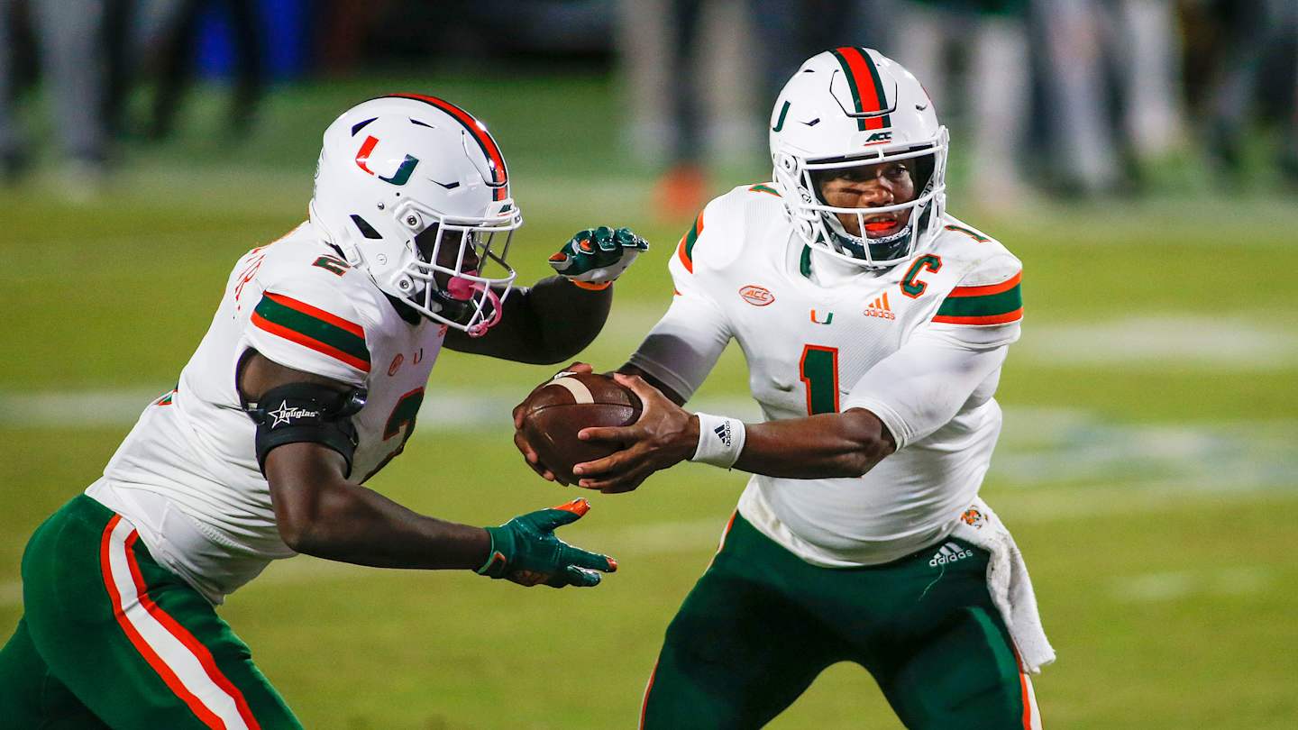 College football predictions: UNC vs Miami, USC vs UCLA - Sports ...