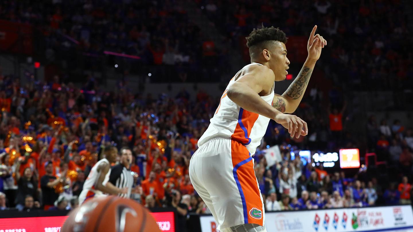 Florida's Keyontae Johnson 'showing encouraging signs of progress ...